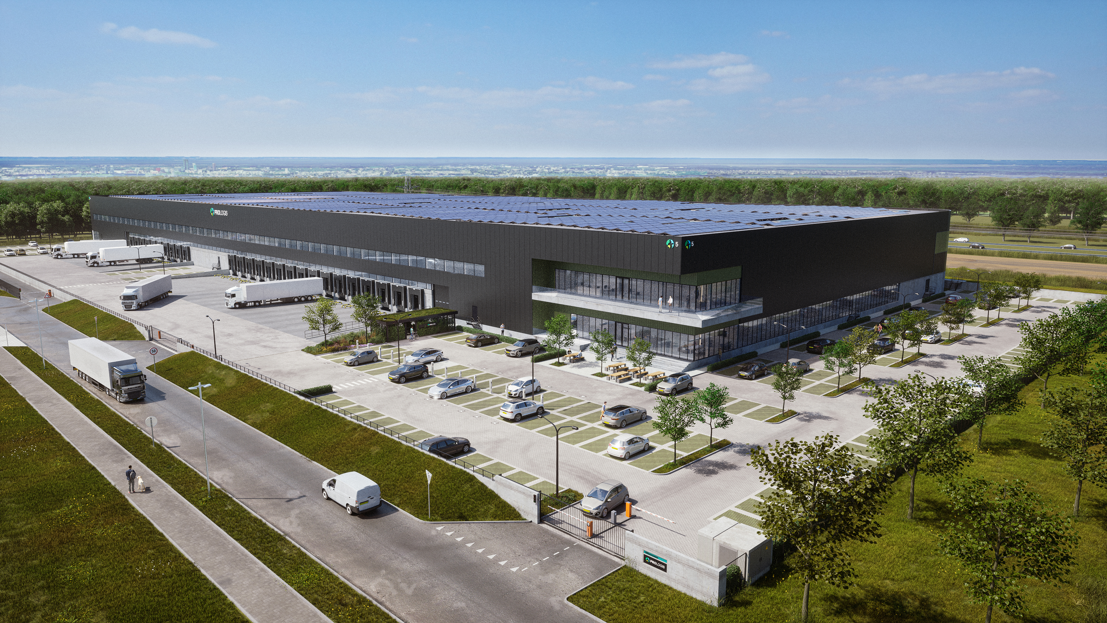 Prologis Unveils Its First Microgrid-Powered Logistics Facility in Europe | Prologis